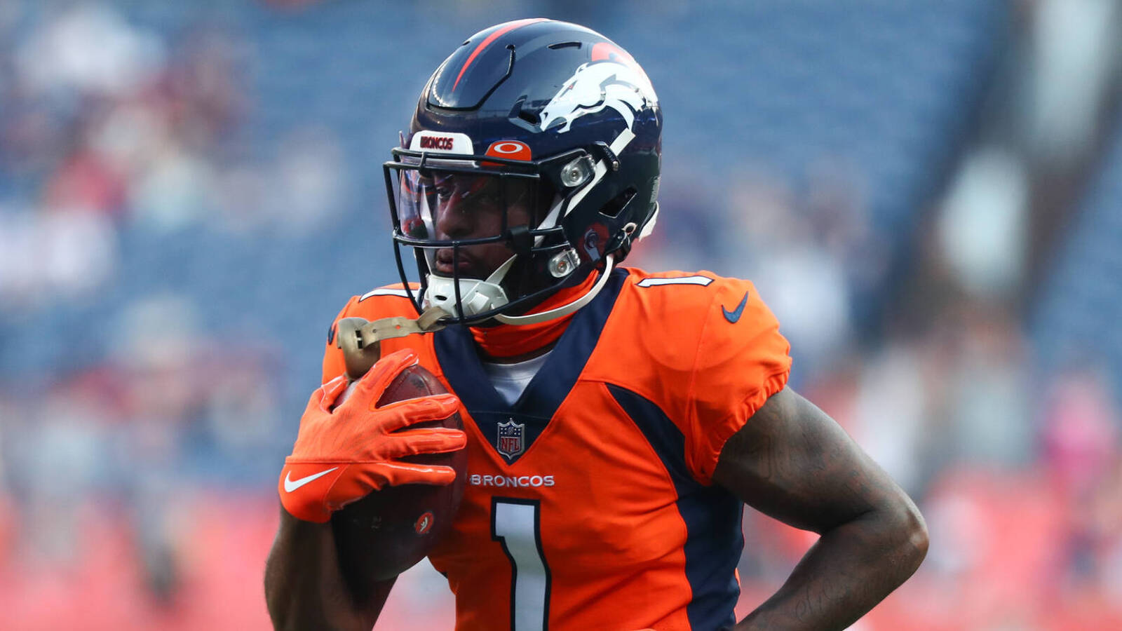 KJ Hamler on final play: 'I could have walked in (to the end zone ...