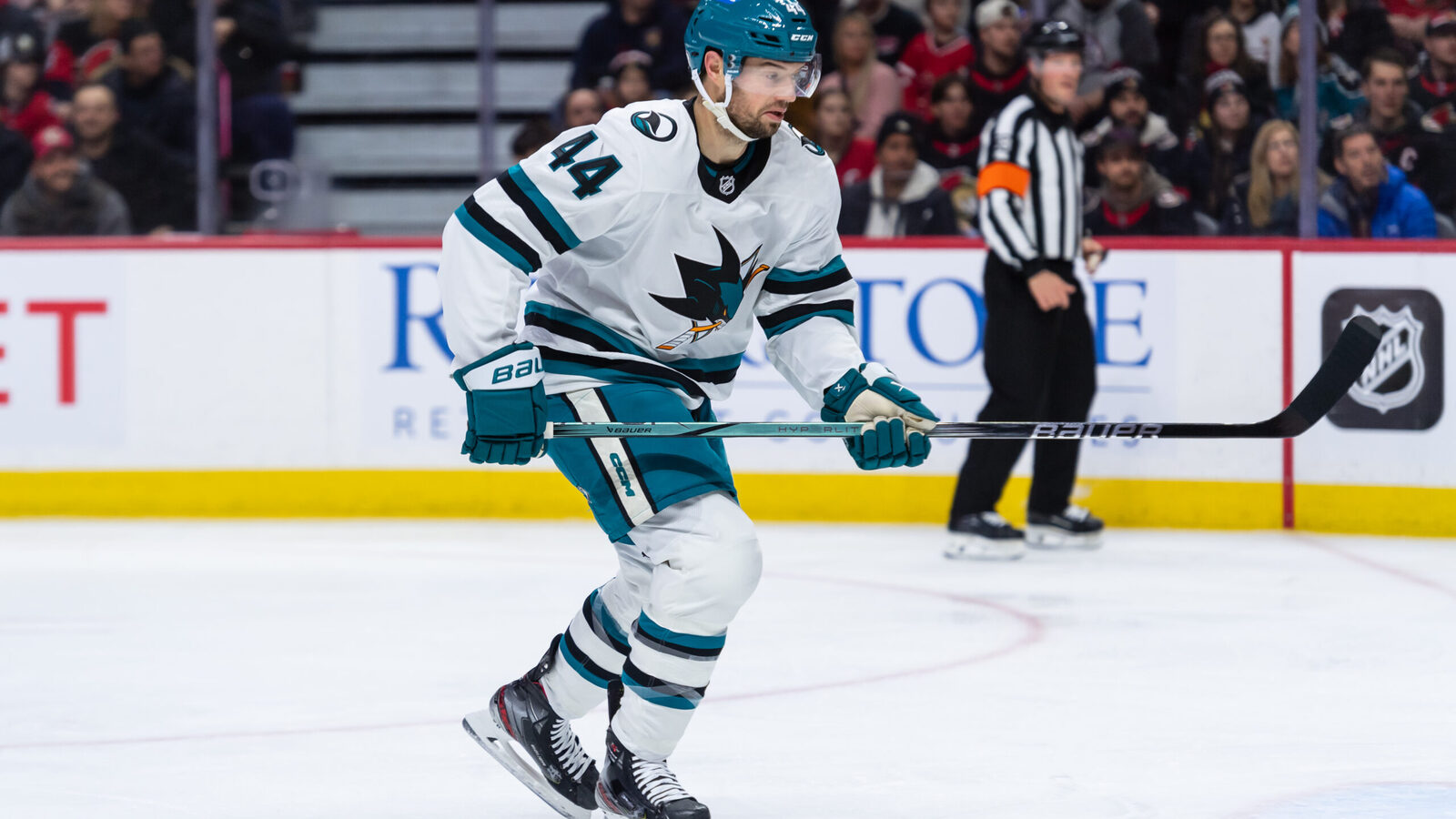 Sharks’ Marc-Edouard Vlasic to miss game against Hurricanes with upper ...