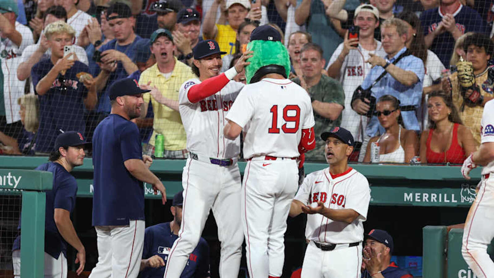 Red Sox's Roman Anthony Makes Candid Admission About First Fenway Park ...