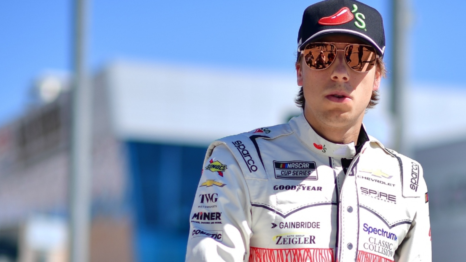 Carson Hocevar, Chili’s unveil Dale Earnhardt throwback paint scheme ...