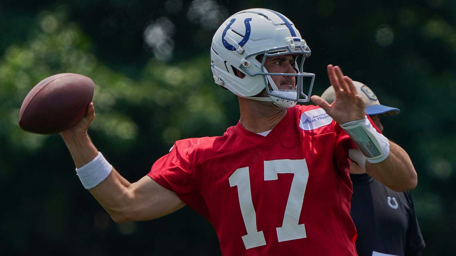 Clear leader emerges in Colts’ quarterback battle | Yardbarker