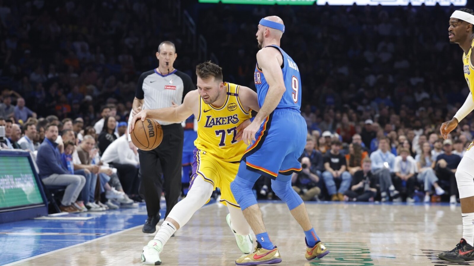 Luka Doncic Ejected From Clutch Game Against Thunder For Trash-Talking ...