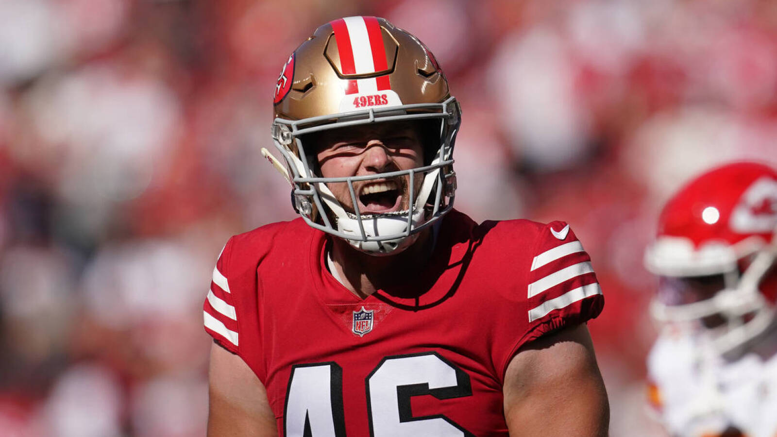 Watch: 49ers long snapper announces extension with epic video | Yardbarker