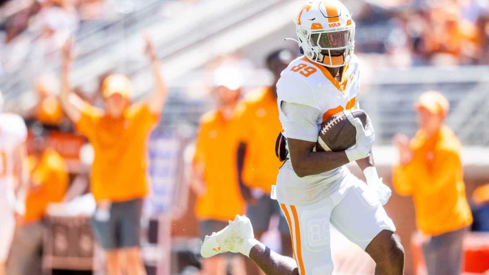 Tennessee Vols' wide receivers shine in Orange and White game | Yardbarker