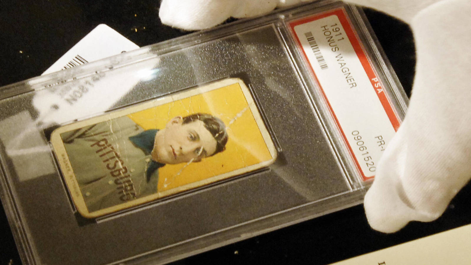 Ultra-rare Honus Wagner card expected to fetch over $1M | Yardbarker Ultra-rare Honus Wagner card expected to fetch over $1M | Yardbarker