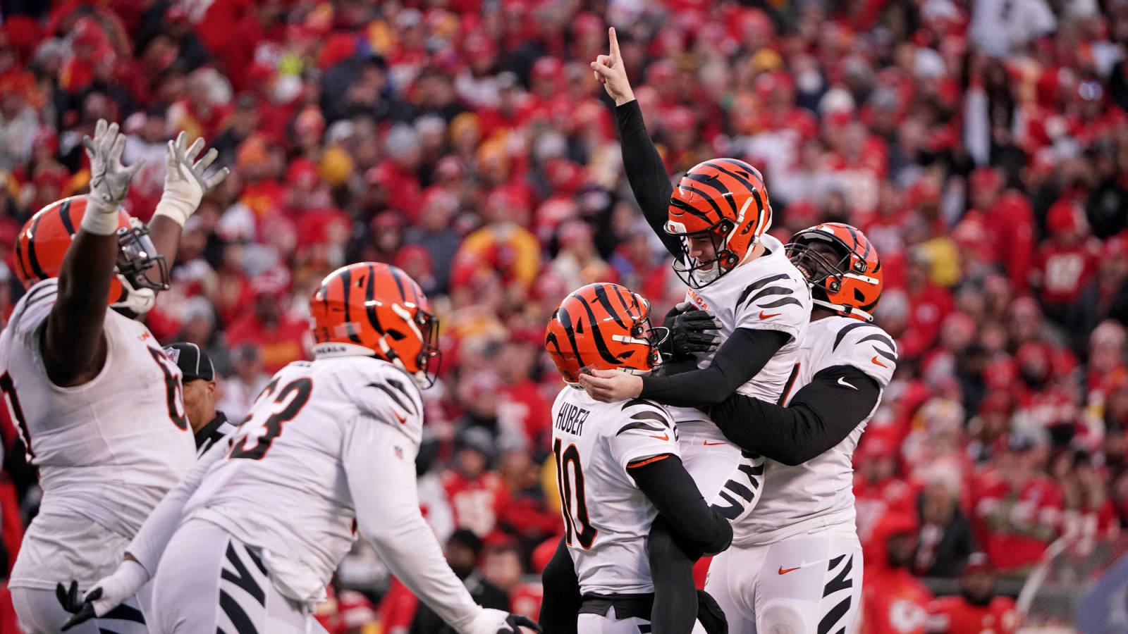 Evan McPherson kicks winning FG, lifts Bengals to Super Bowl | Yardbarker