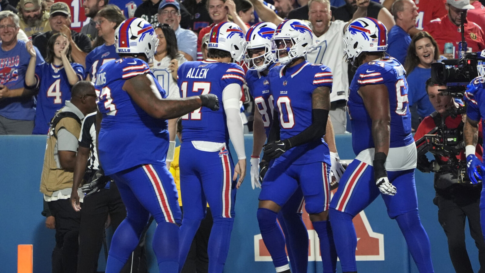 Bills' rising star gives Josh Allen and the offense a major lift as defense stalls out vs ...