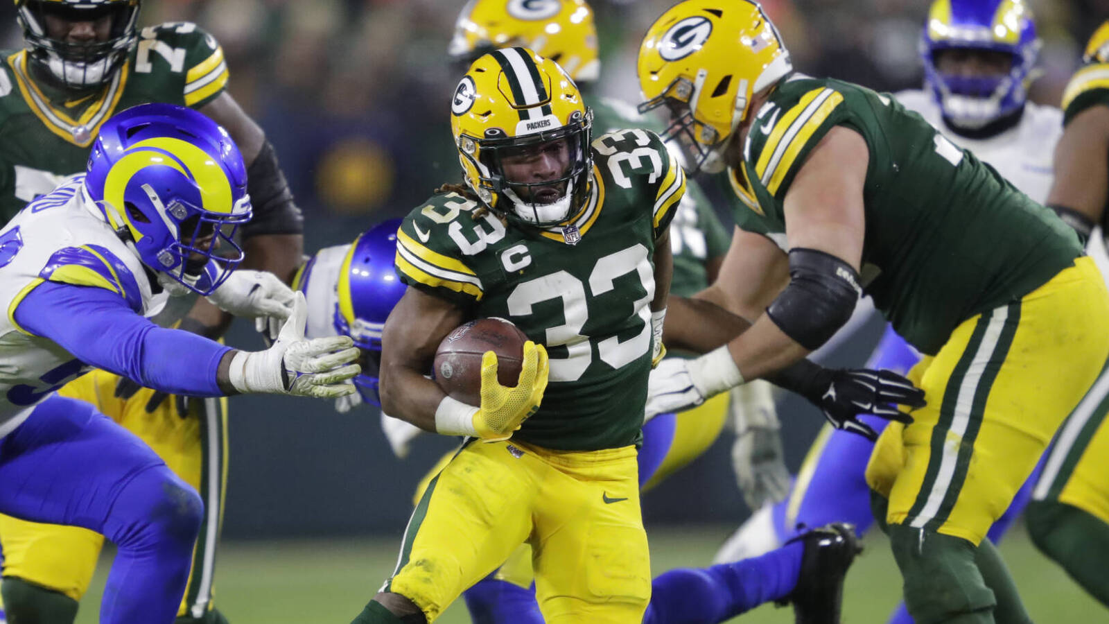 Robert Griffin III: Packers RB Aaron Jones is underrated | Yardbarker