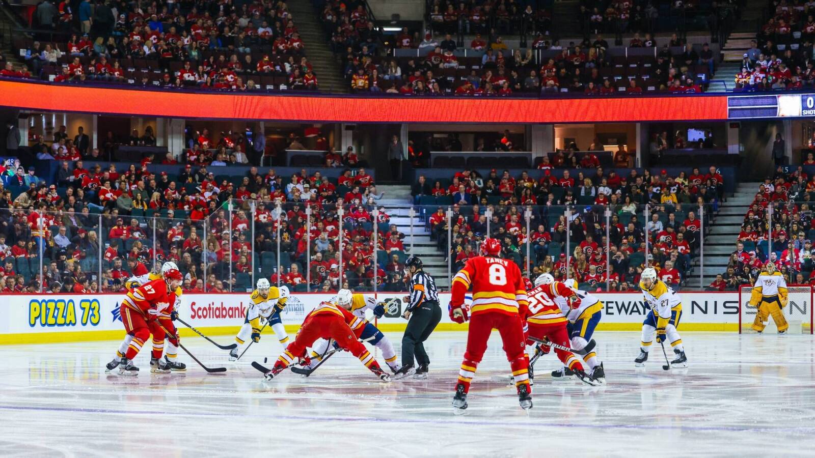 Calgary Flames to have PlayAlberta ad on their home jerseys as part of ...