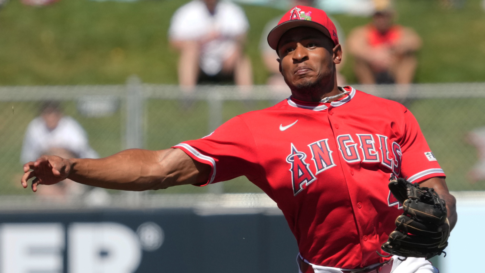 Angels actually allowing young infielder to get more developmental time ...