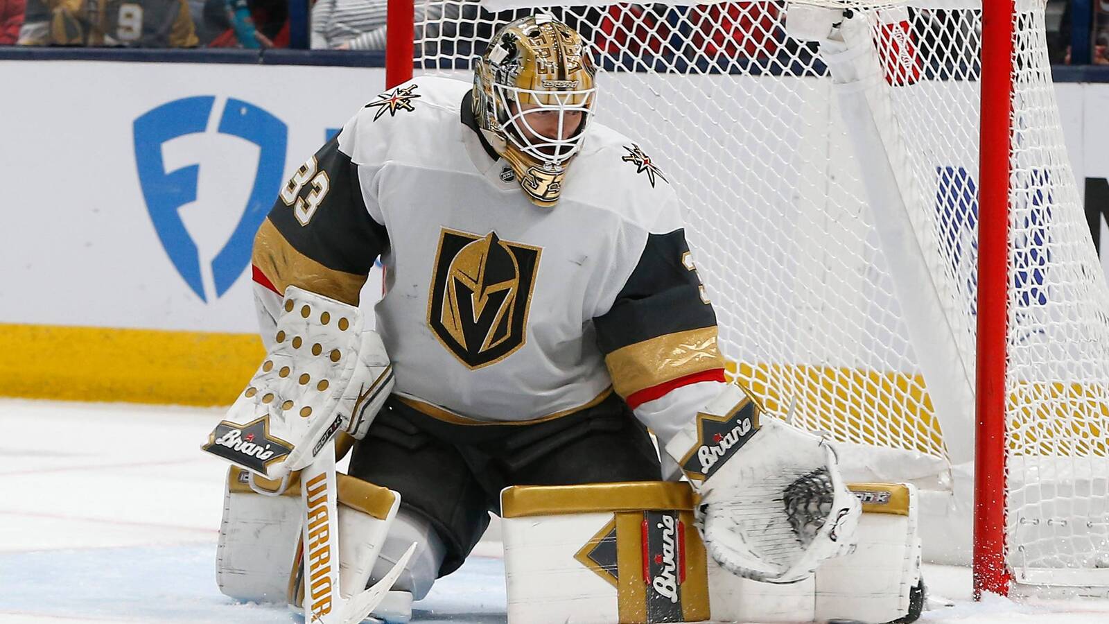 Golden Knights’ Adin Hill out week-to-week; Carl Lindbom recalled ...