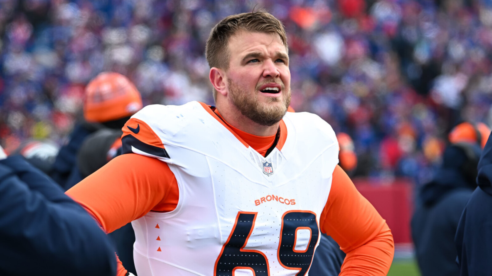 Broncos Lineman Only Has ‘Eyes on Prize’ and Not on Meaningless ...