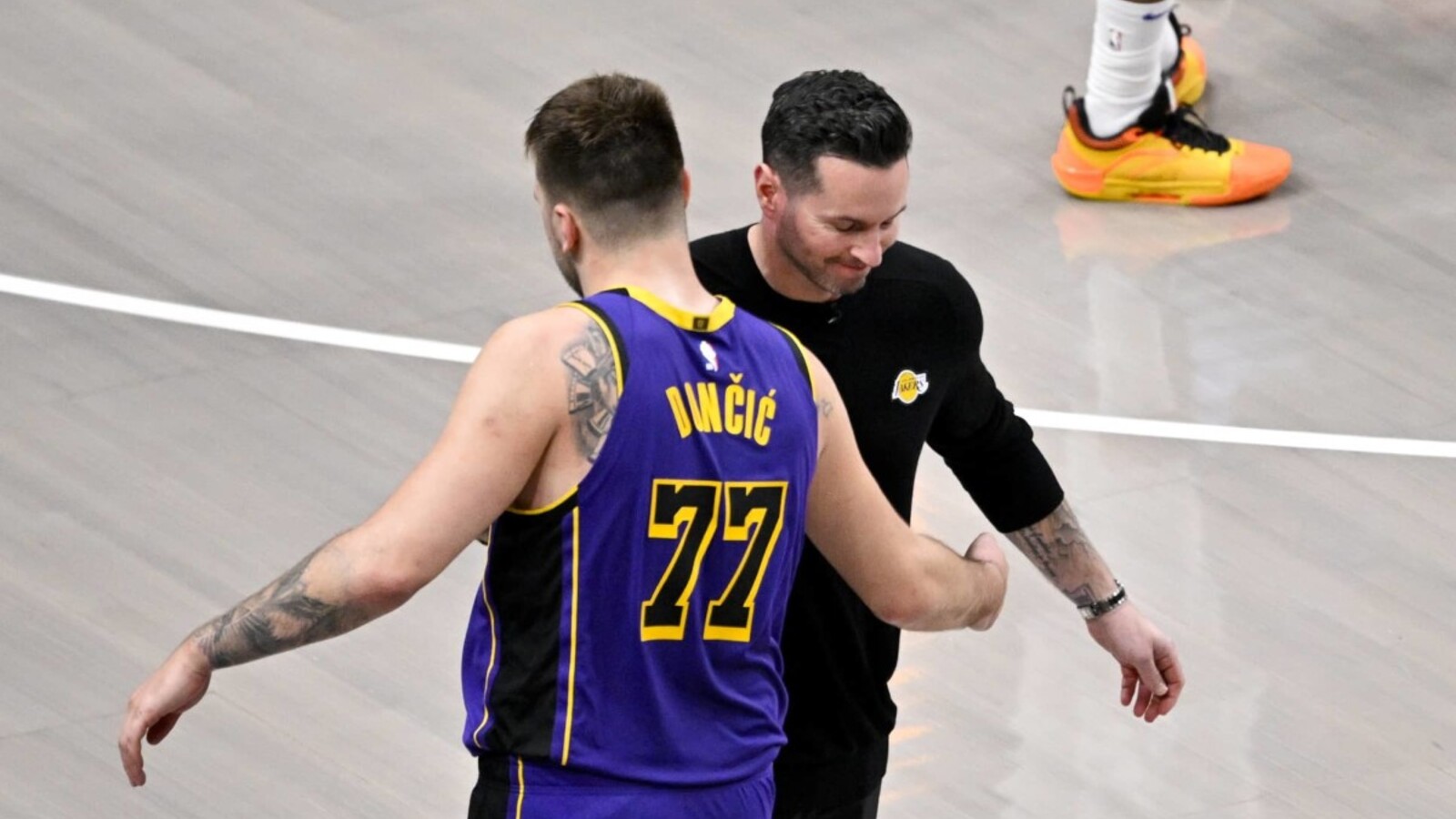 Luka Doncic Pokes Fun At JJ Redick Amid Subtle Praise: 'Never Expected Him To Be Head Coach ...