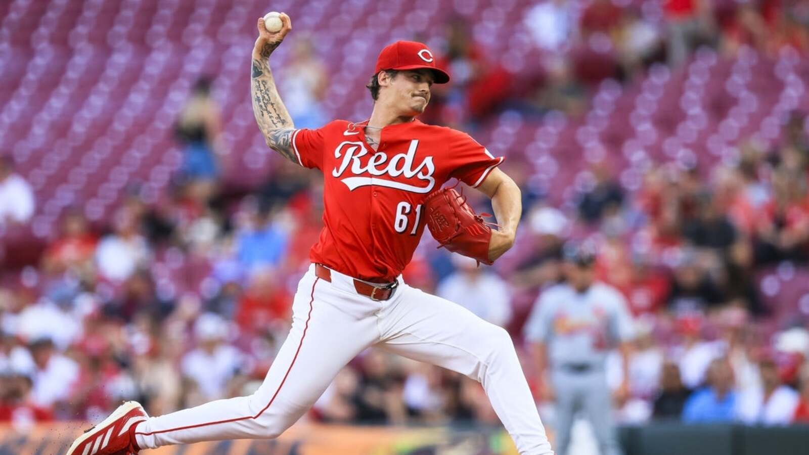 Facing Astros, Reds pitcher Chase Petty looks to improve on MLB debut ...