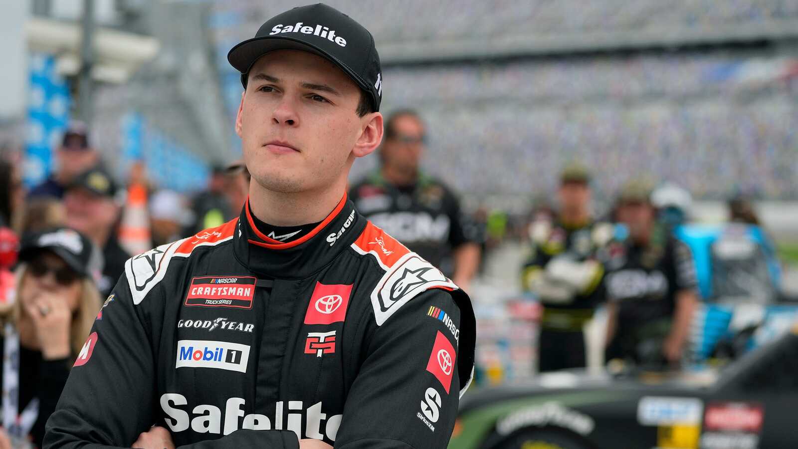 Corey Heim Has Warning For 'Idiot' NASCAR Driver After Saturday's Race ...