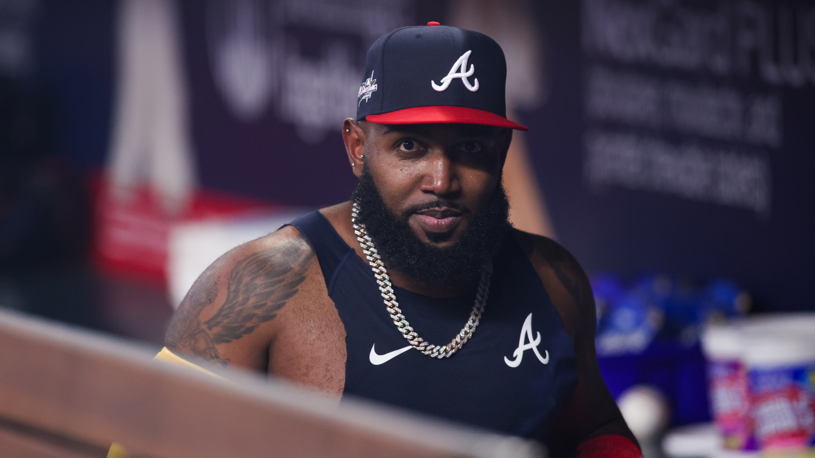 The absence of Marcell Ozuna in Braves lineup raises concern | Yardbarker