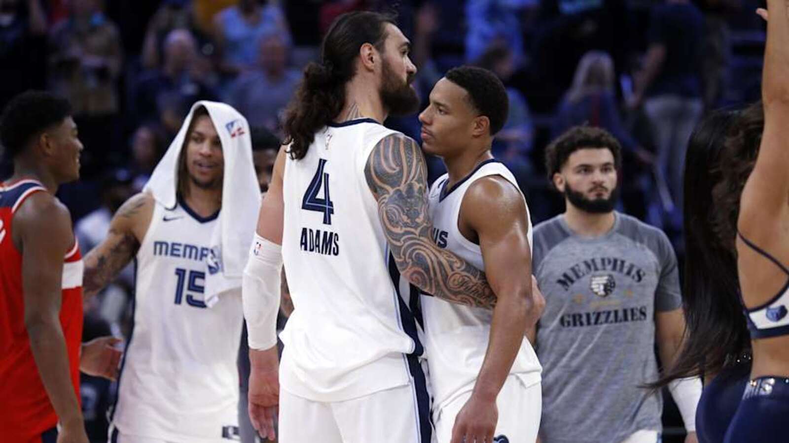 Desmond Bane, Steven Adams Reunite at Grizzlies Star's Wedding | Yardbarker