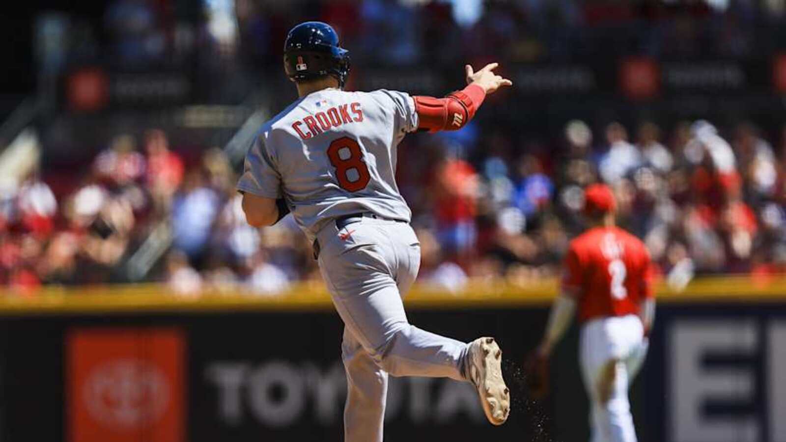 Recapping Jimmy Crooks' Loud 1st MLB Hit; Cardinals' Catching Situation ...