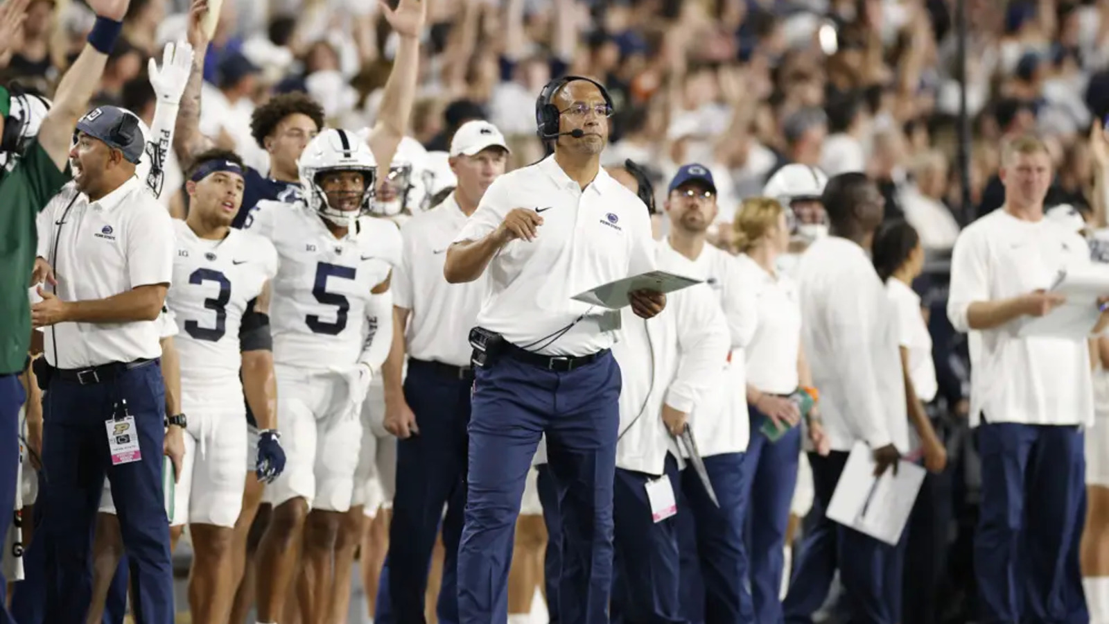 Penn State Football: New Name Surging in Starting Cornerback Battle ...