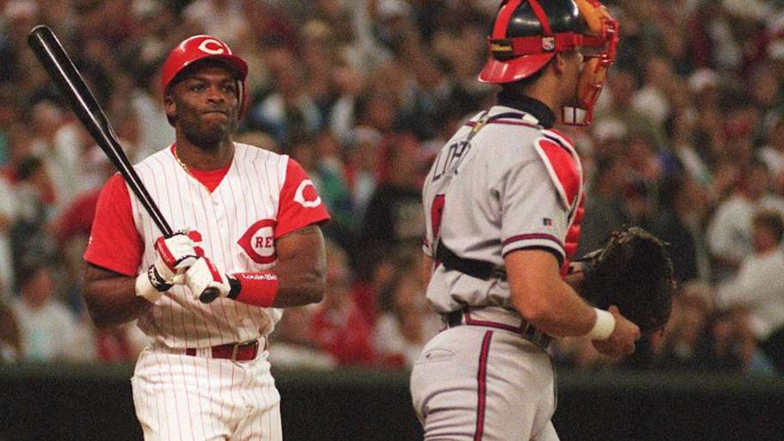 Reggie Sanders Reflects on Time With Reds Ahead of Hall of Fame ...