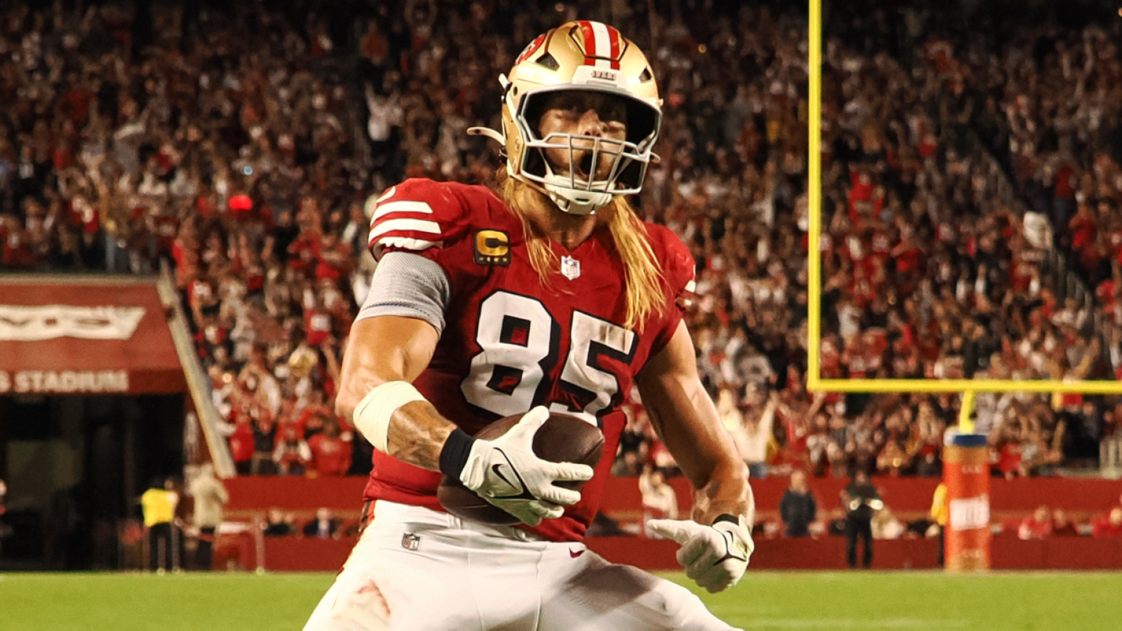 49ers Notebook: George Kittle keeps climbing the 49ers record book ...