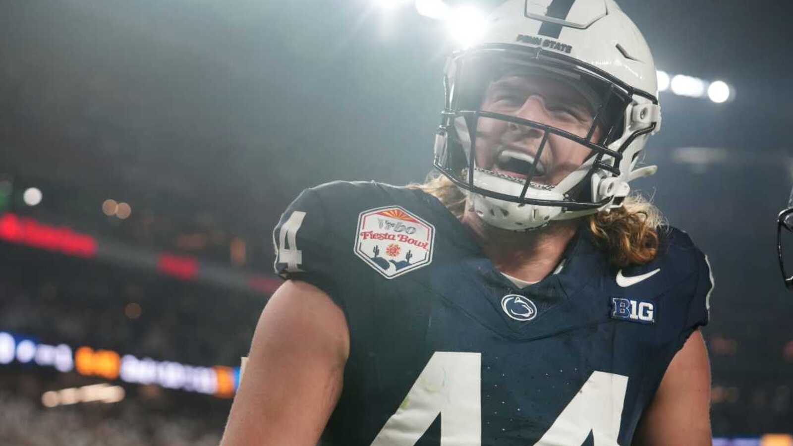 2025 NFL Draft Scouting Report: Tyler Warren | Yardbarker