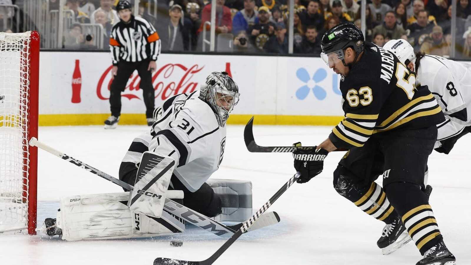 Kings, Brandt Clarke score late OT goal to down Bruins | Yardbarker