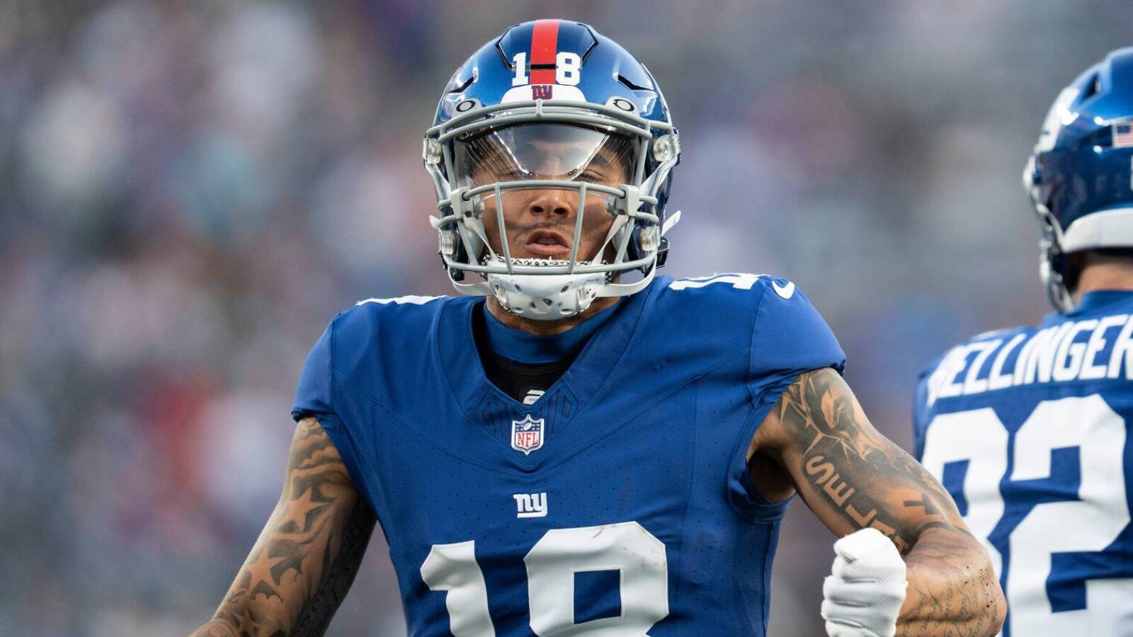 Giants WR challenges his teammates ahead of Dolphins game | Yardbarker
