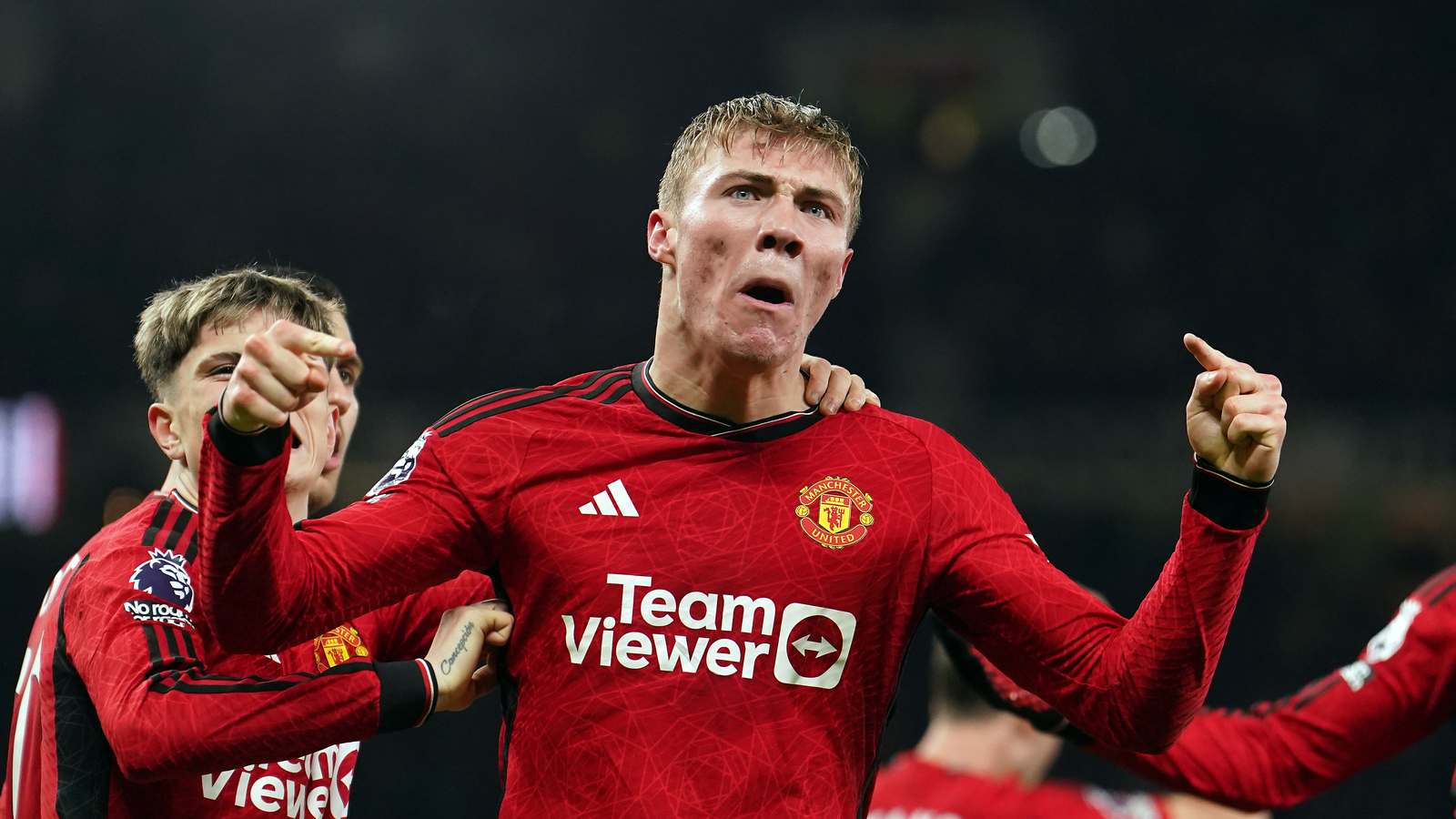 ‘He’s struggling’: Former United striker claims Rasmus Hojlund is ‘not ...