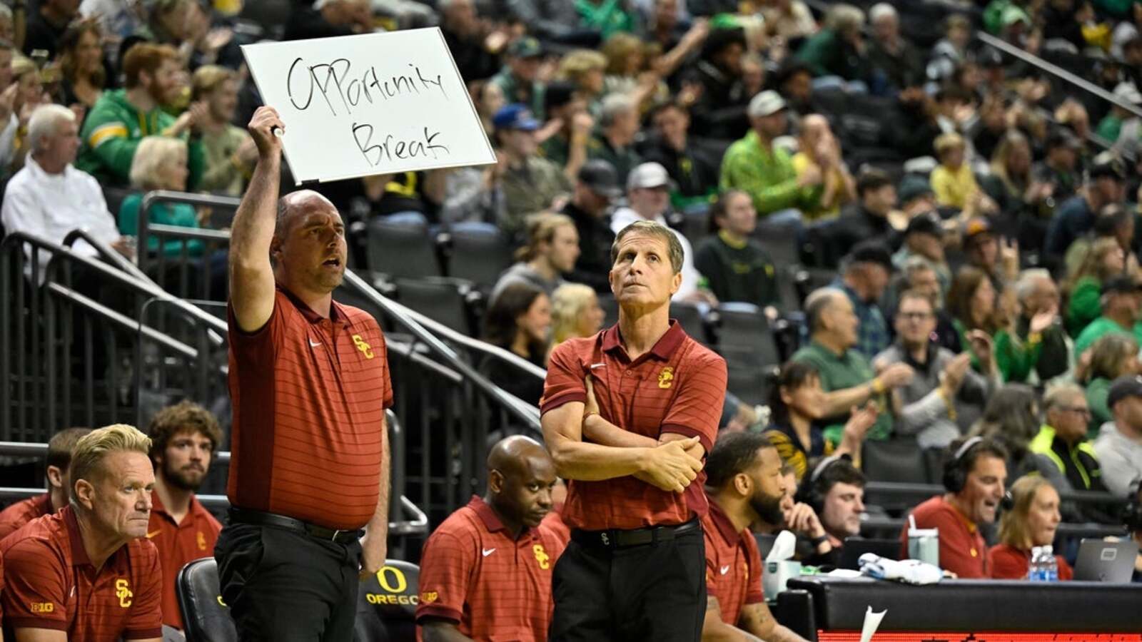 USC ready to keep grinding with UTSA in final nonconference test ...