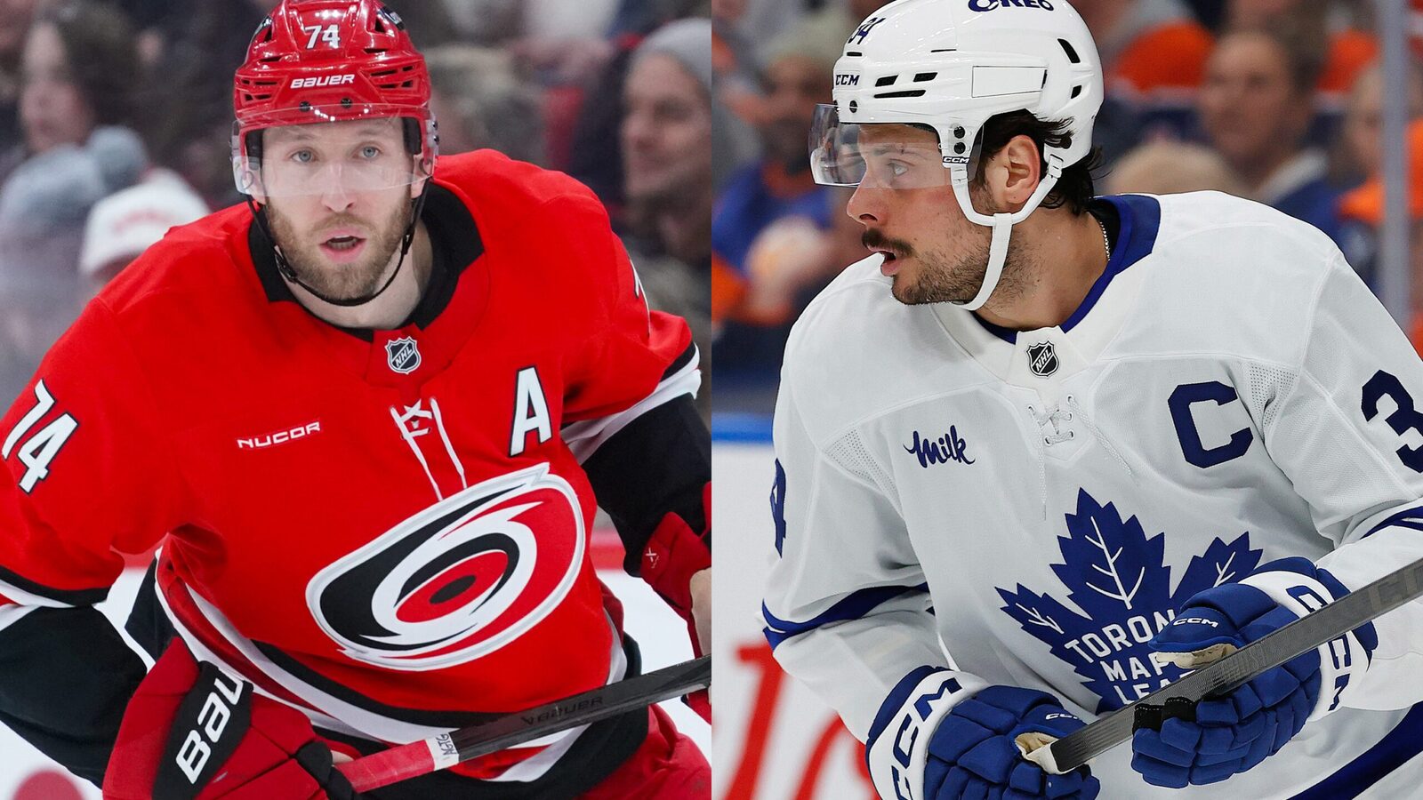 Auston Matthews calls Hurricanes’ Jaccob Slavin the best defensive ...