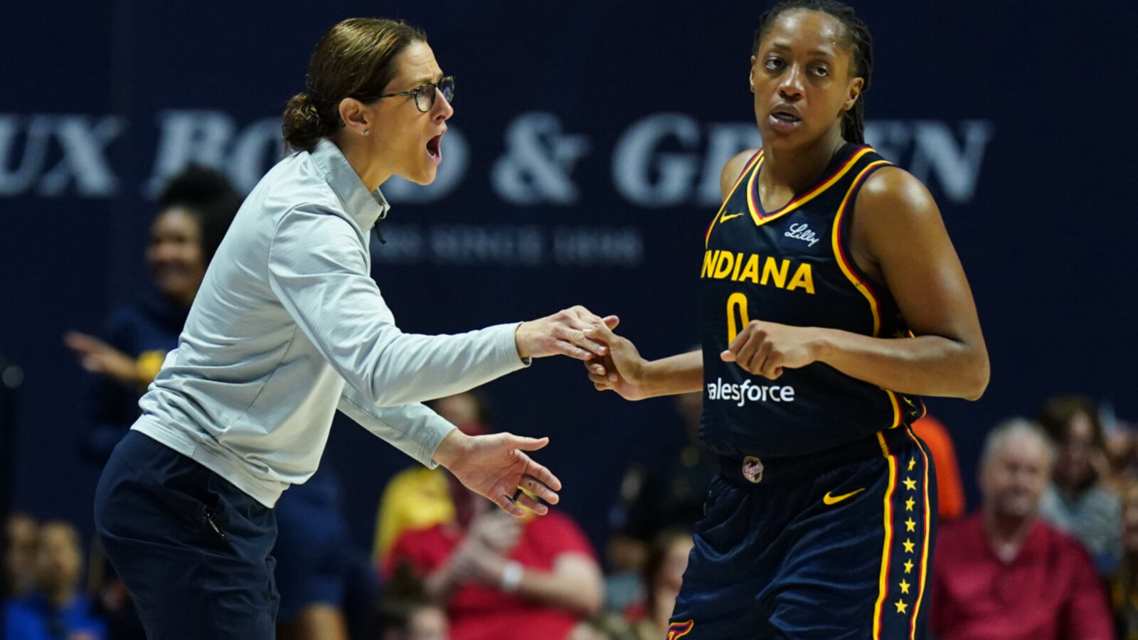 Indiana Fever Coach Stephanie White Drops Honest Kelsey Mitchell ...