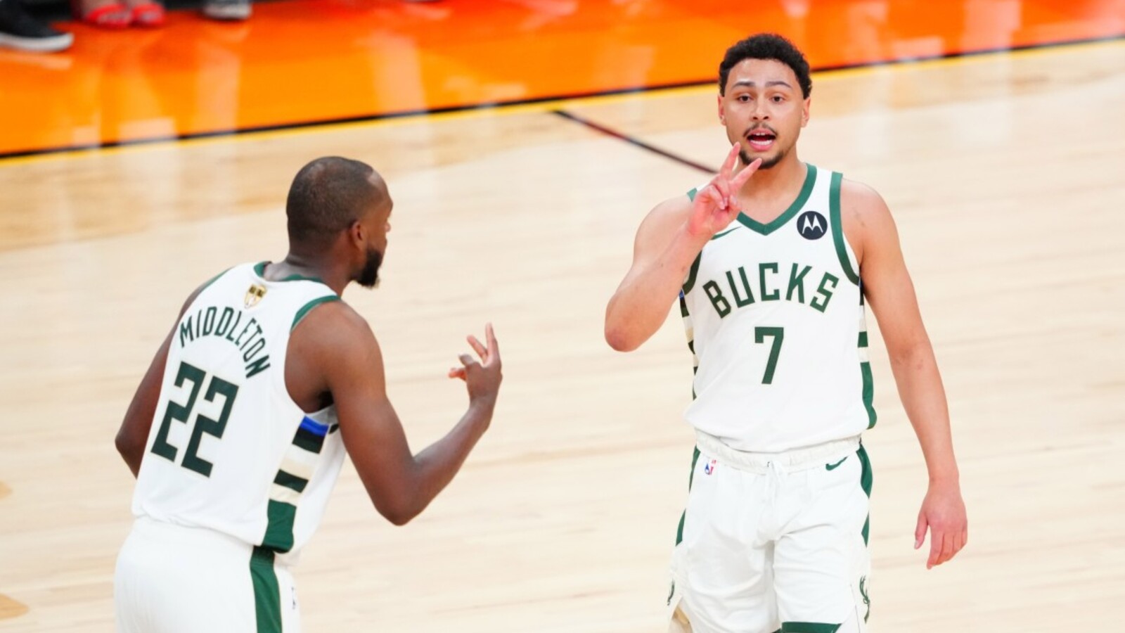 Ex-Buck Bryn Forbes arrested for a new family violence charge | Yardbarker