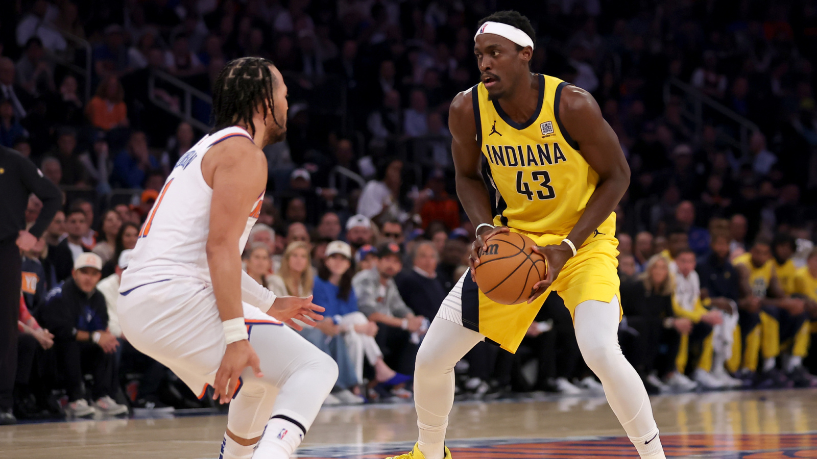 Pascal Siakam has testy exchange with reporter after Game 5 loss ...