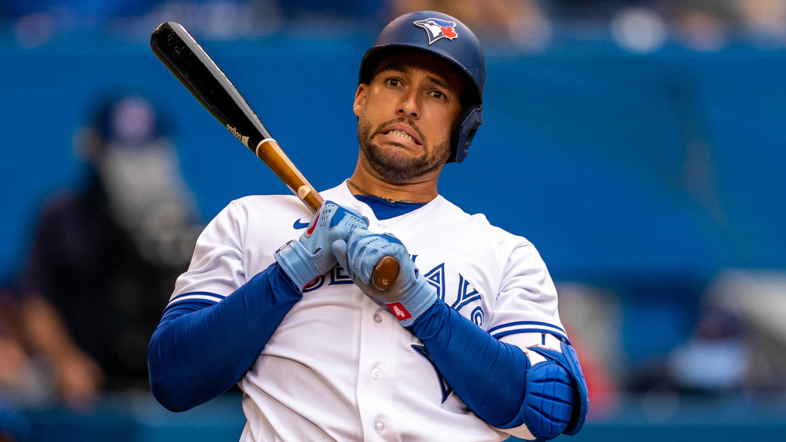 George Springer day-to-day with ankle injury | Yardbarker