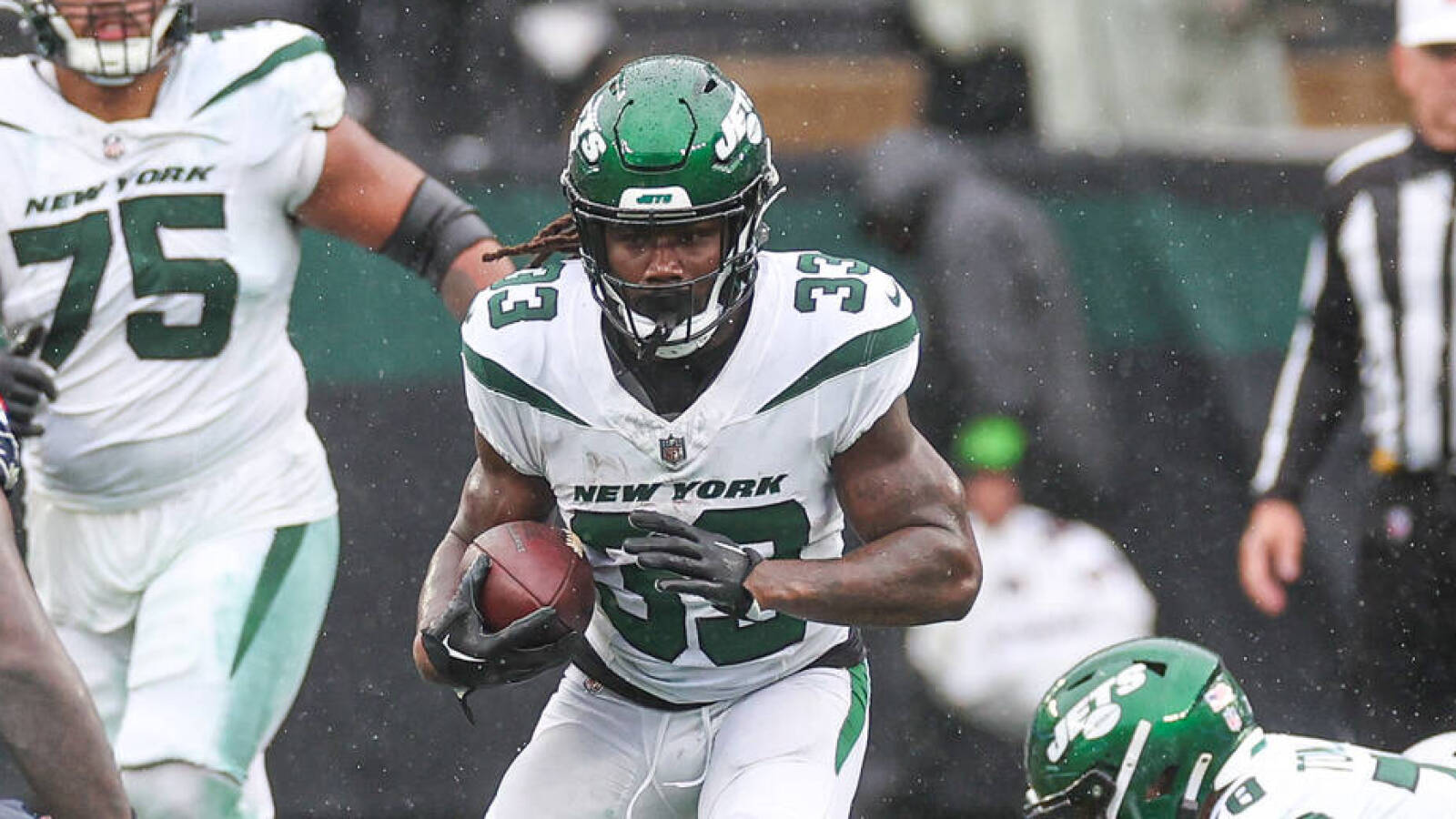 Jets RB Dalvin Cook was eyeing two contenders ahead of trade deadline ...