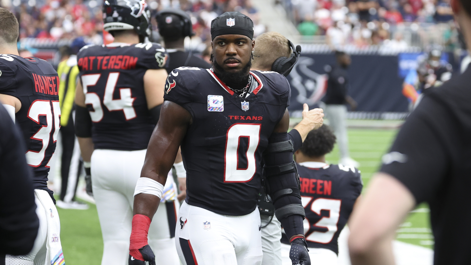 Texans’ Azeez Al-Shaair Reflects on Dark Times After Suspension ...