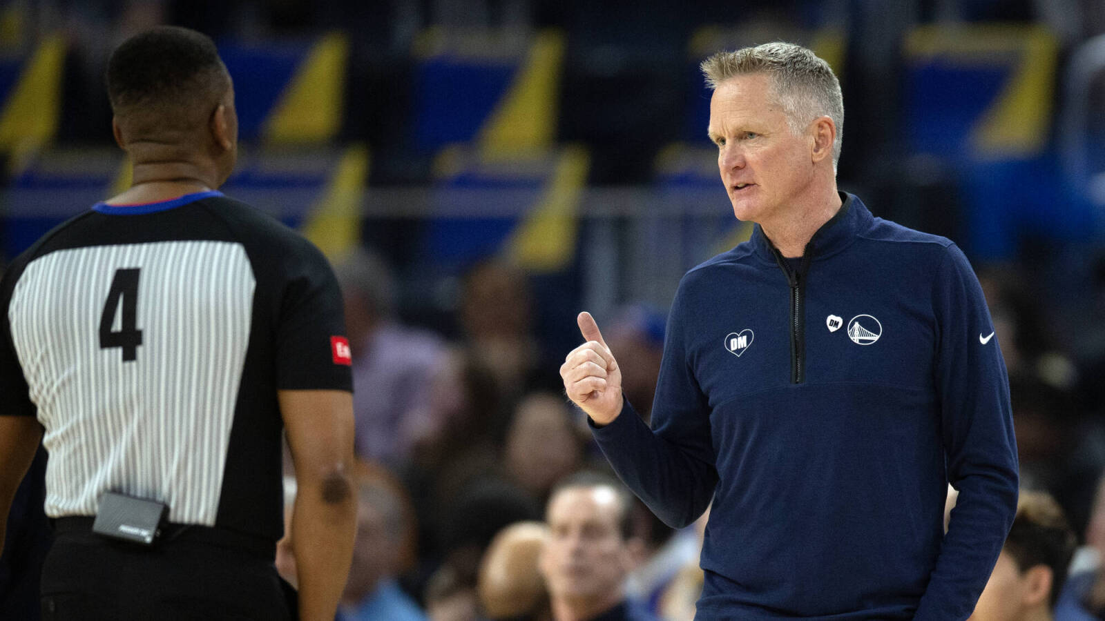 Steve Kerr Wasn't a Fan of Ruling Regarding LeBron James' Three-Pointer ...