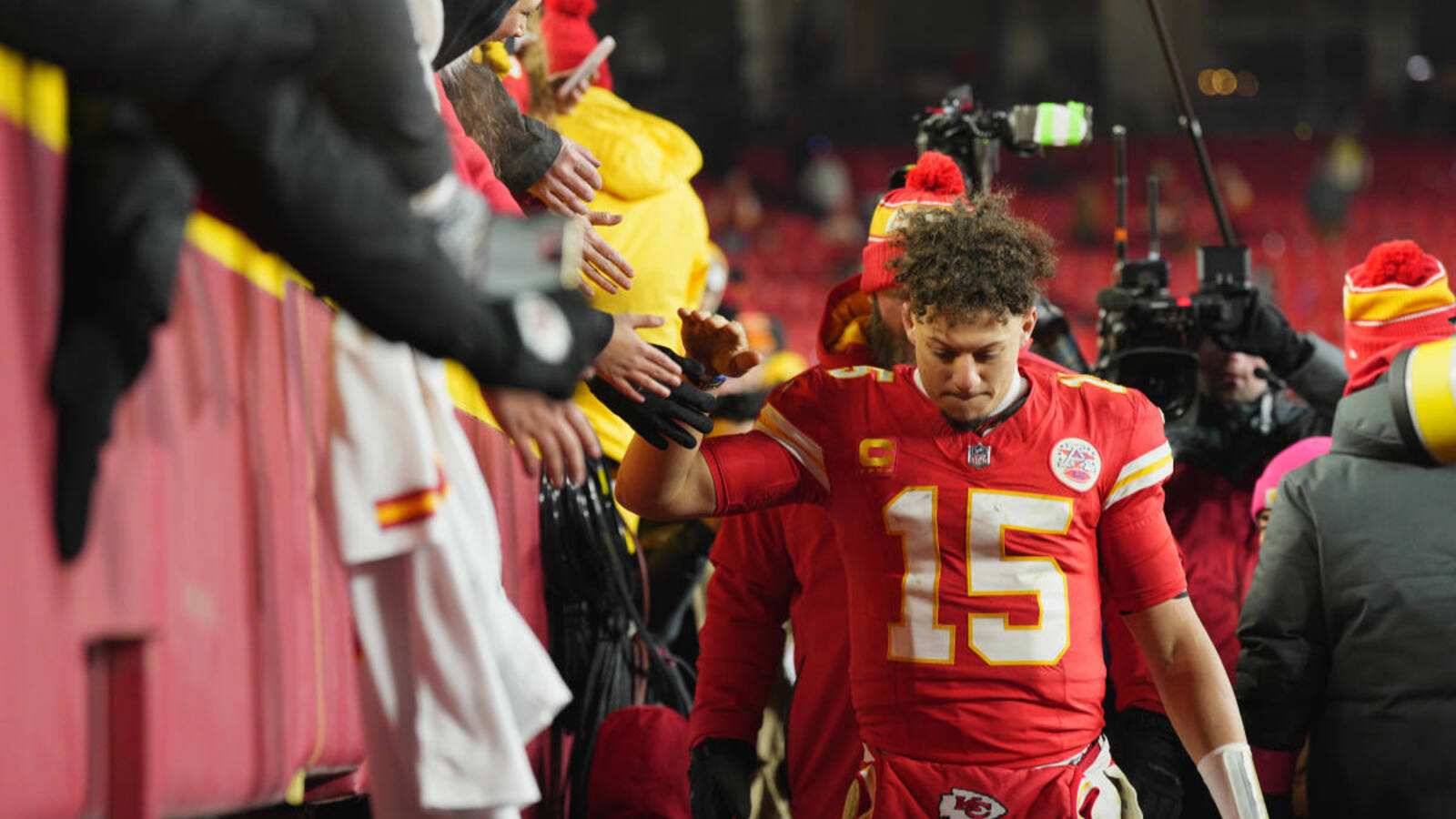 Chiefs' First Post After Beating Texans in NFL Playoffs | Yardbarker