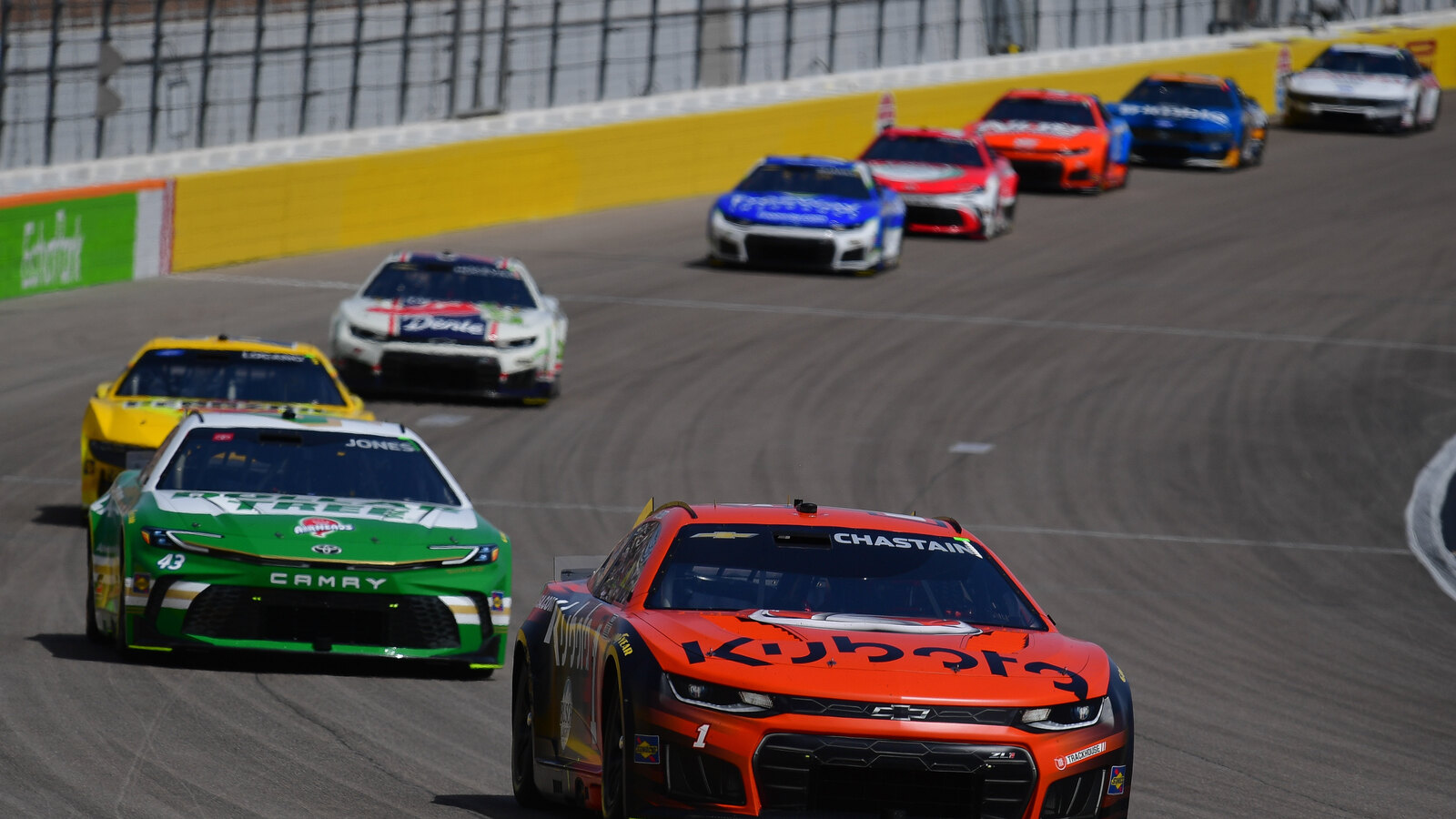 NASCAR Driver Claps Back at Ross Chastain Days After Physical ...