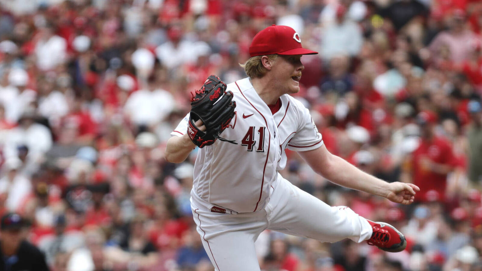 Reds rookie earns praise from four-time All-Star | Yardbarker