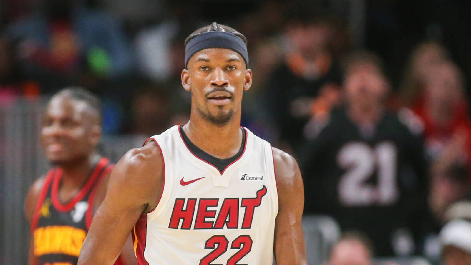 Heat president Pat Riley calls out Jimmy Butler twice following playoff ...