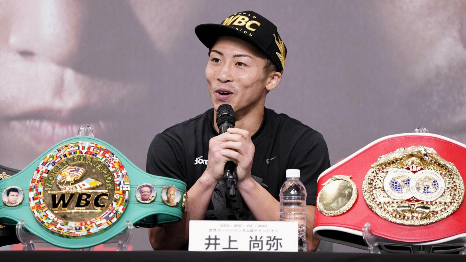 Naoya Inoue Vs. Sam Goodman Fight Set | Yardbarker