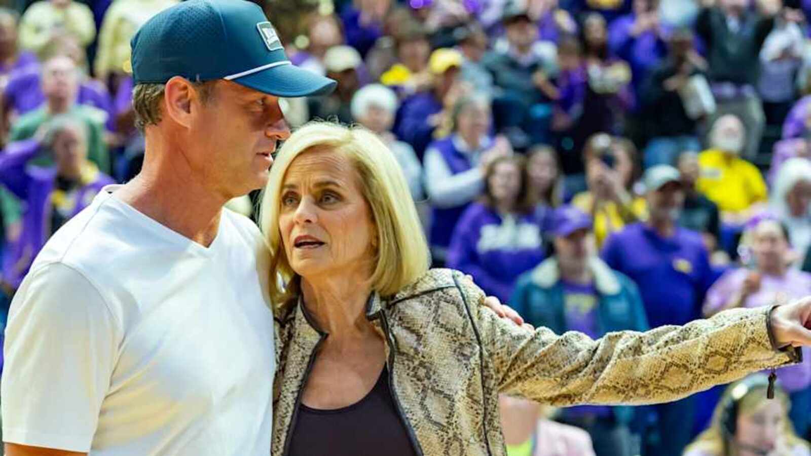 Lane Kiffin Wore $6,000 Air Jordans to LSU Basketball Game | Yardbarker