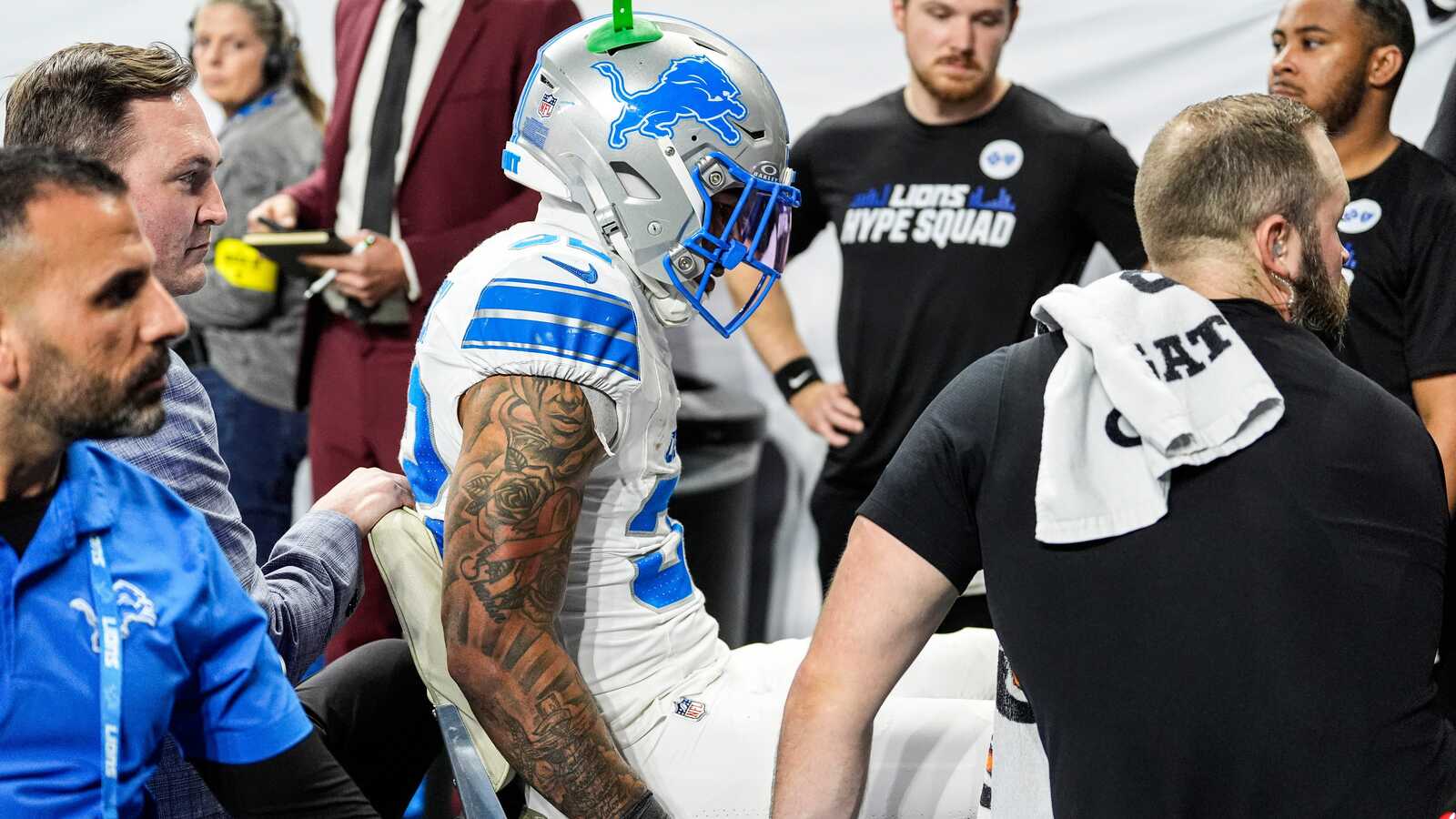 Lions Unlikely To Extend S Brian Branch In Offseason | Yardbarker