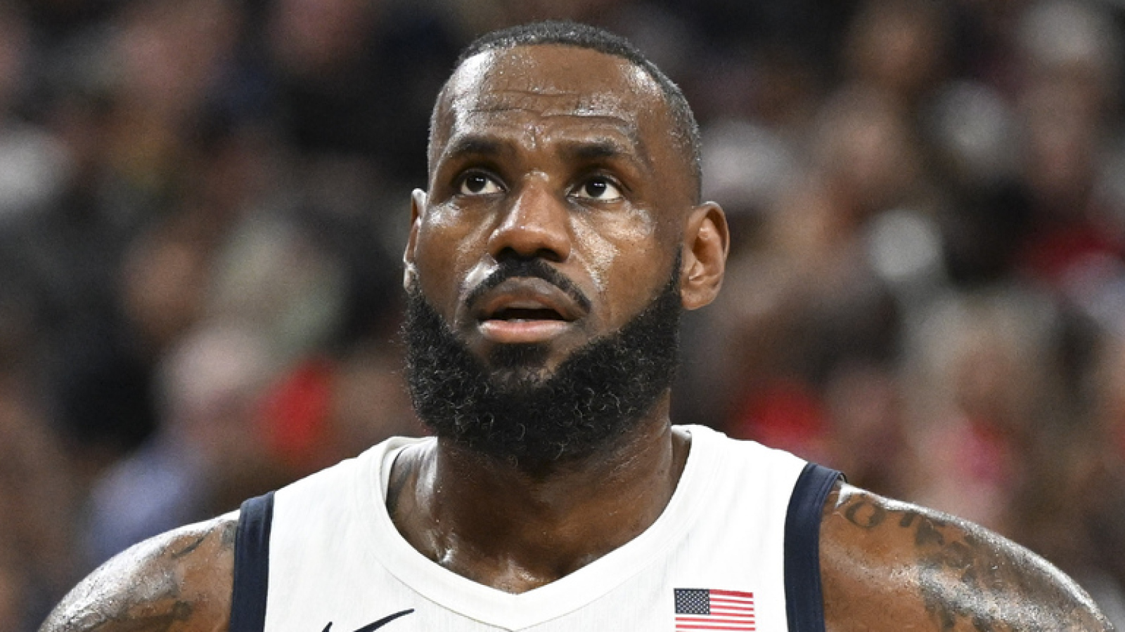 USA's LeBron James named flag-bearer, closes out Germany | Yardbarker