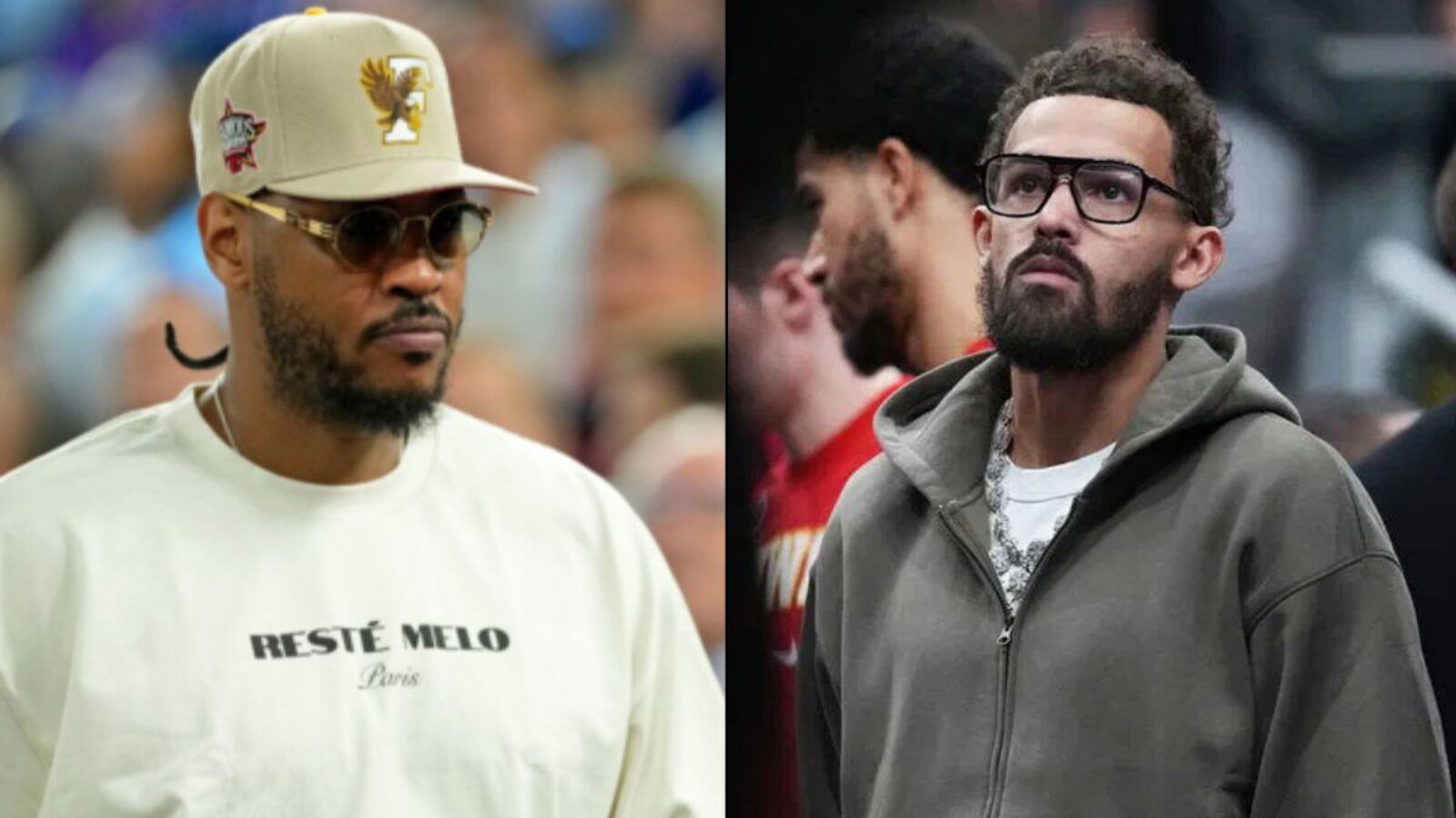 Carmelo Anthony Gives Trae Young Harsh Reality Check on $49 Million ...