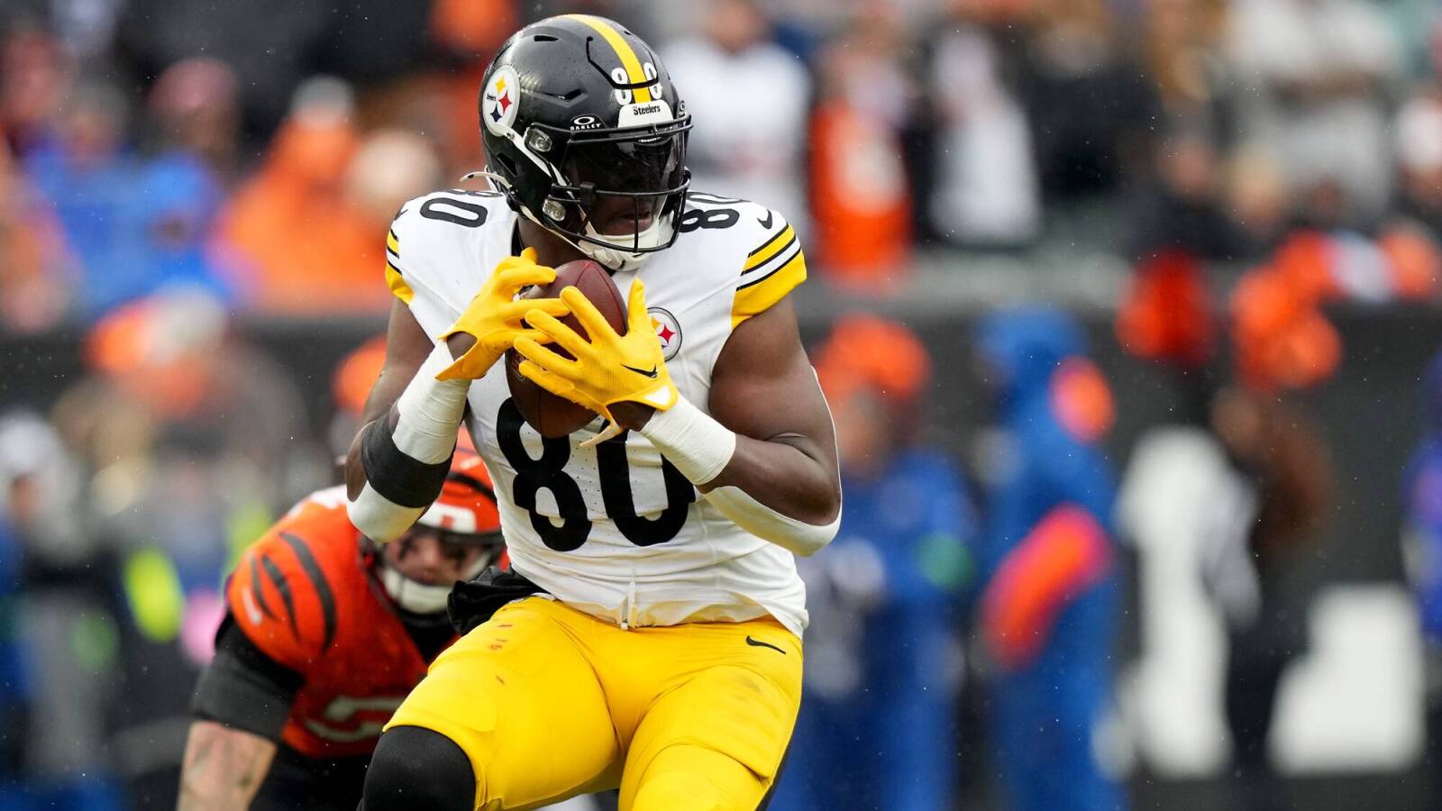 Steelers' Darnell Washington no longer considered a steal: 'Not when I ...