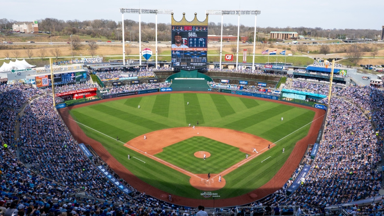 Kansas City Royals announce plan to build new stadium at Crown Center ...