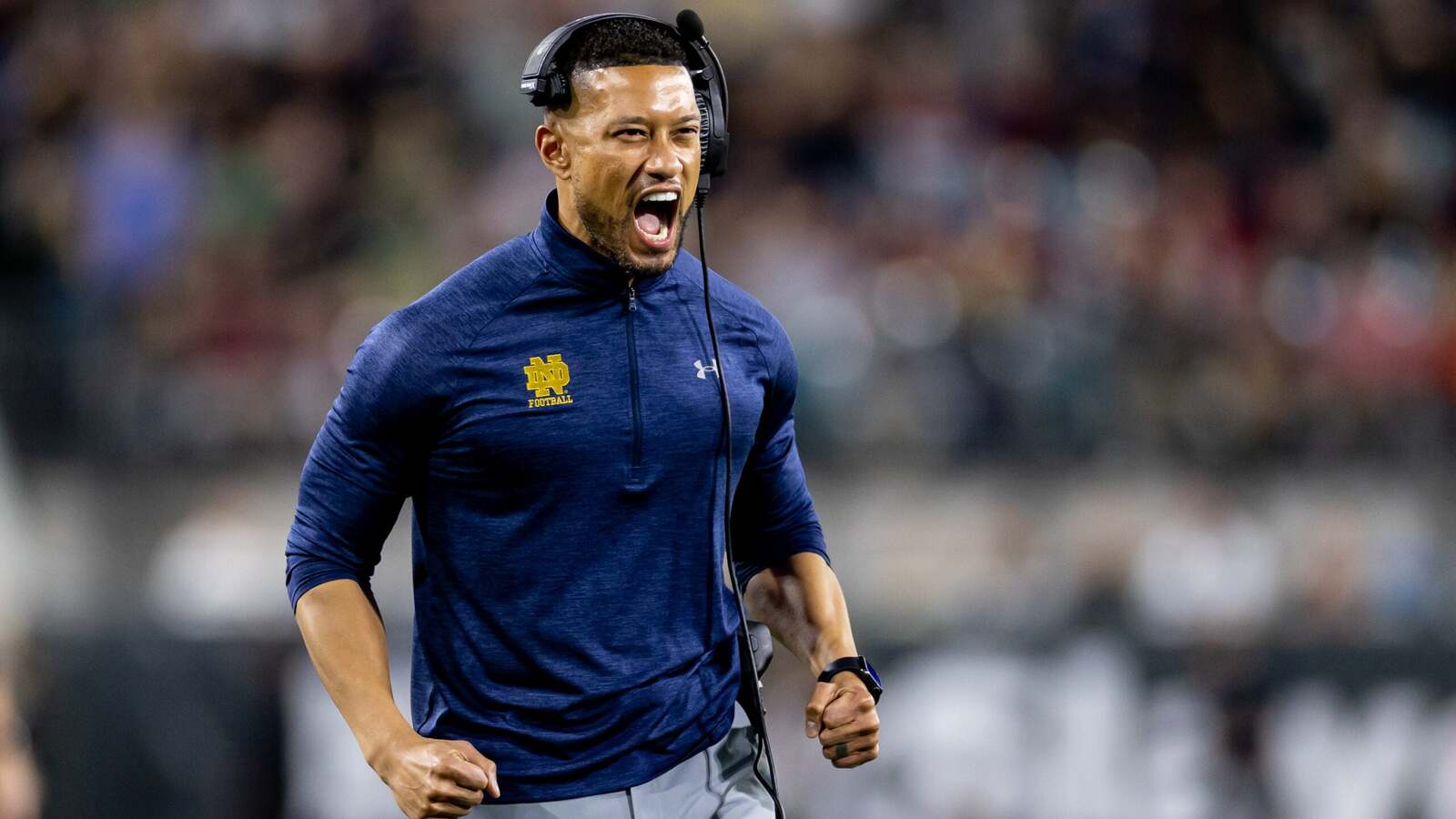 Notre Dame football just took another massive step toward solidifying a ...